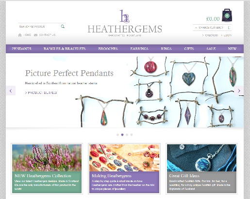 NEW Heathergems Site Launched | Heathergems