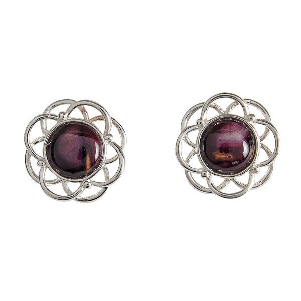 Mor Stud Earrings - Earrings | Heathergems