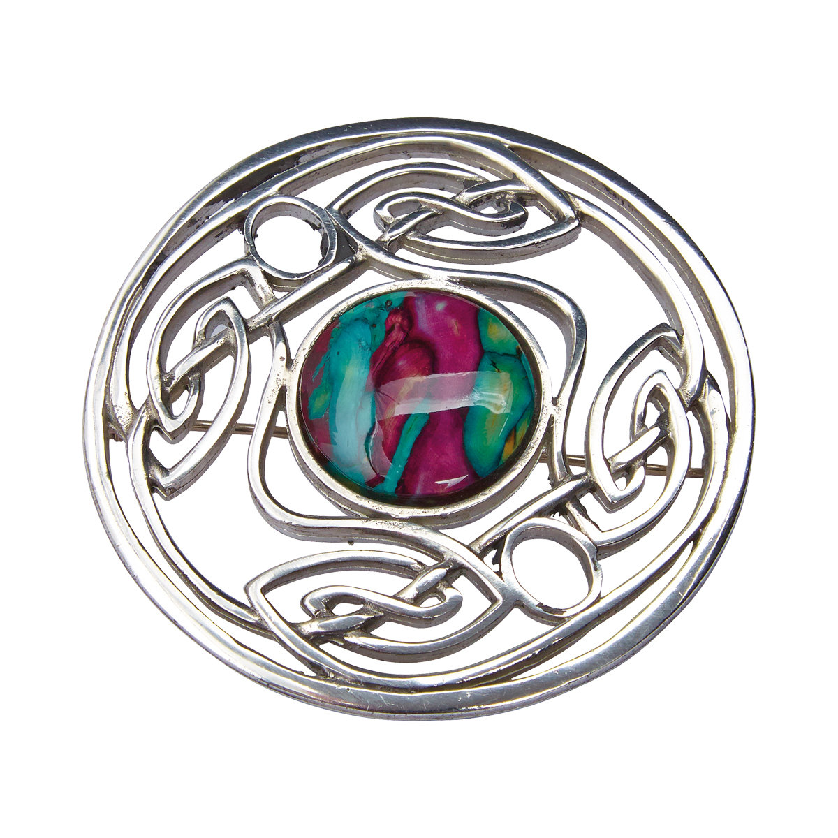 Celtic Weave Brooch - Brooches | Heathergems
