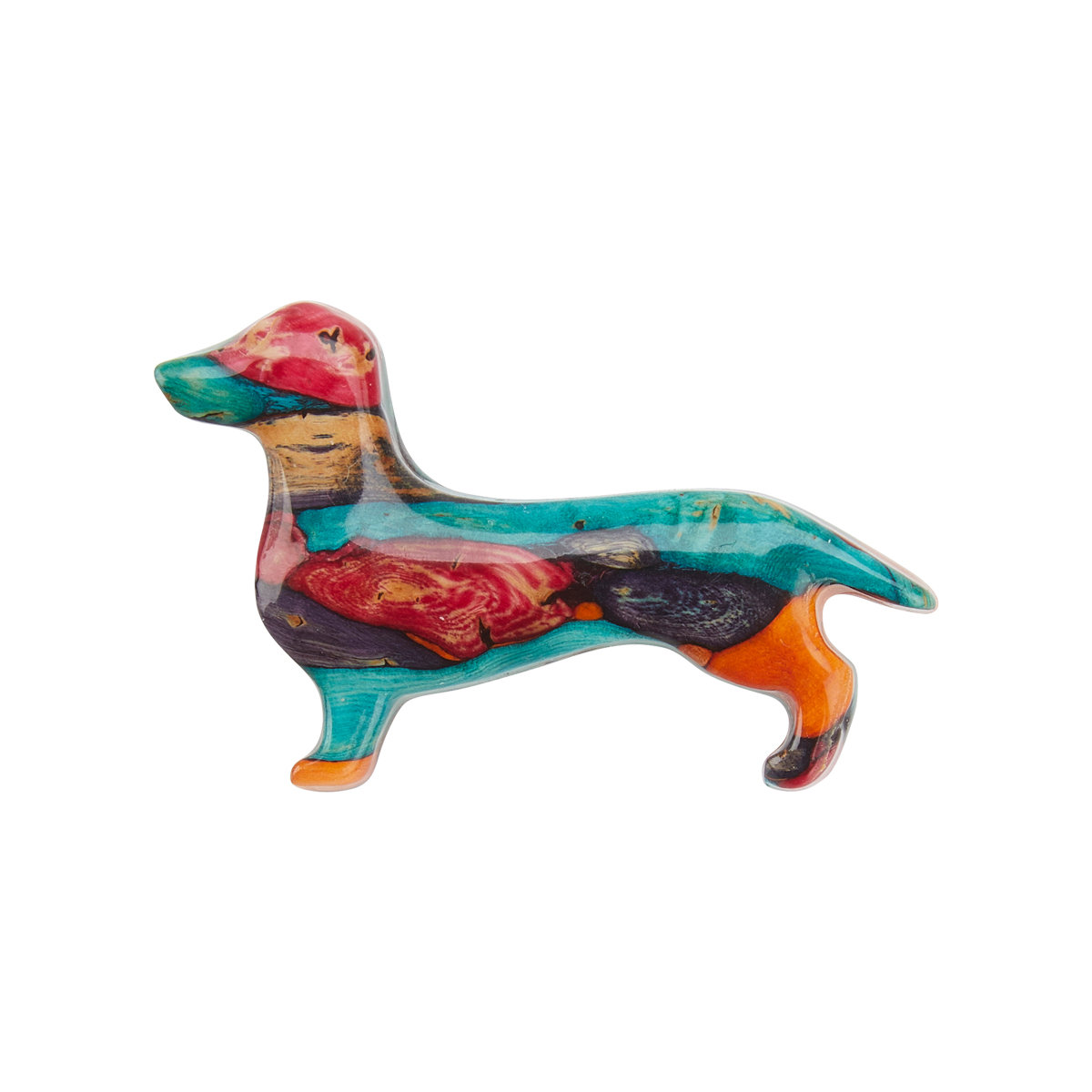 Dachshund (Sausage Dog) Brooch - Brooches | Heathergems