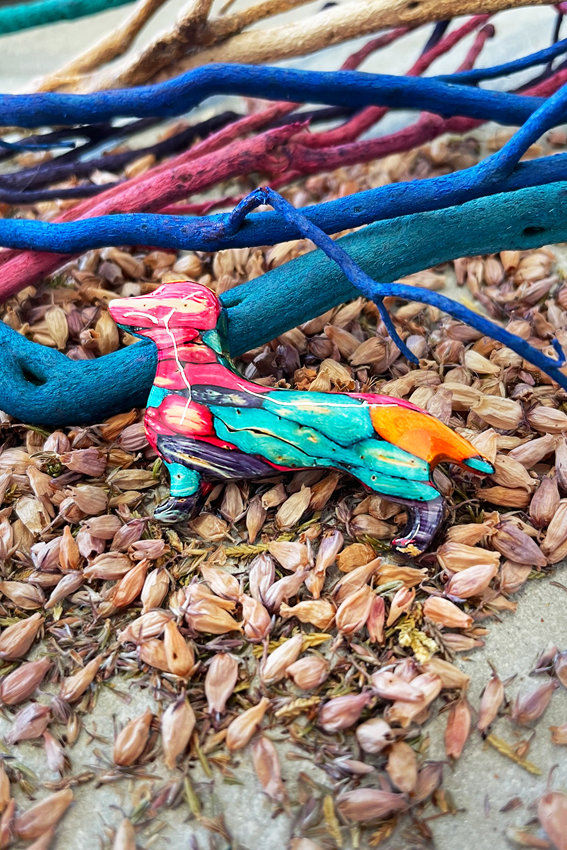 Dachshund (Sausage Dog) Brooch - Brooches | Heathergems