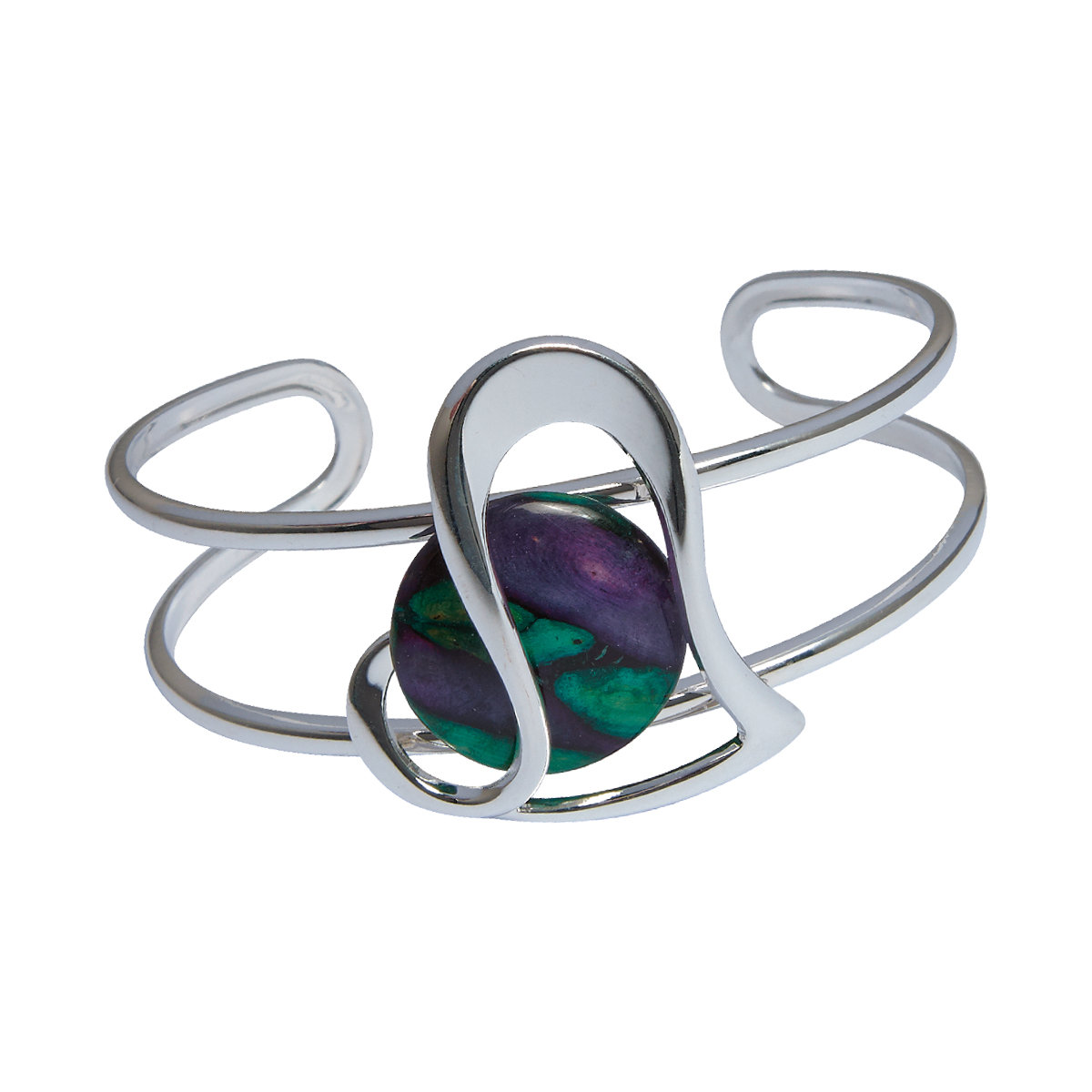 Heart Bangle - Bangles & Bracelets | Heathergems